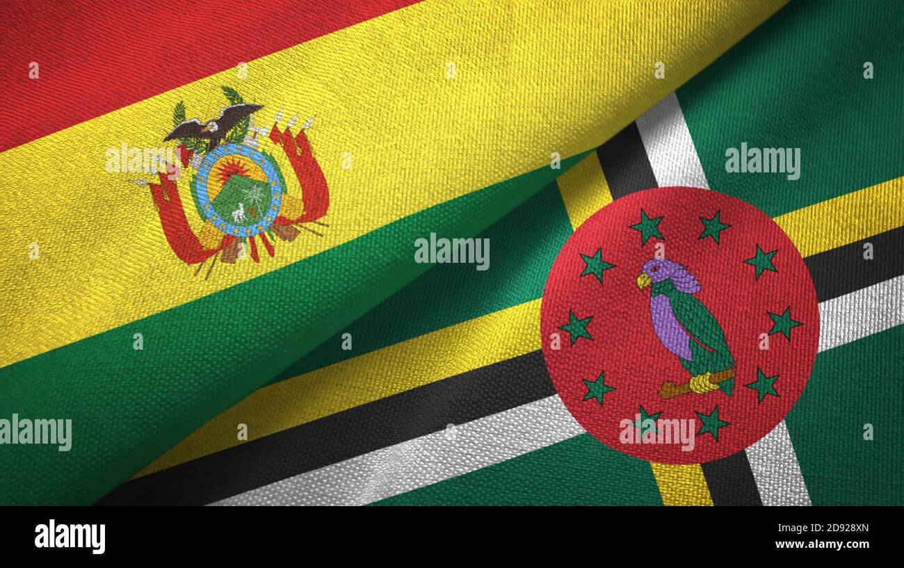Bolivia and dominica hi-res stock photography and images - Alamy