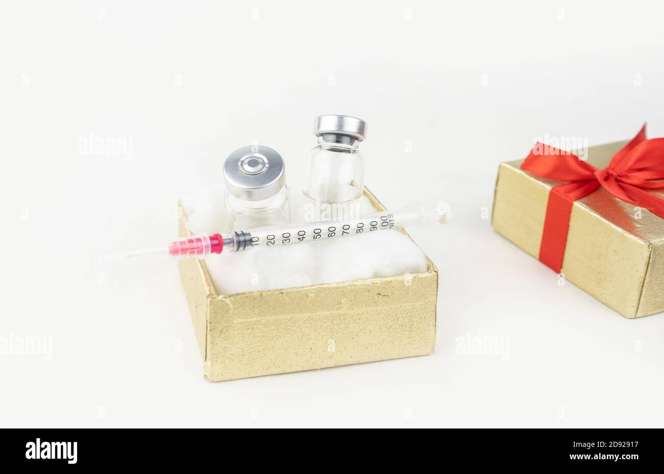 Best gift for holiday or birthday in 2021 is covid-19 vaccine. Vaccine ...