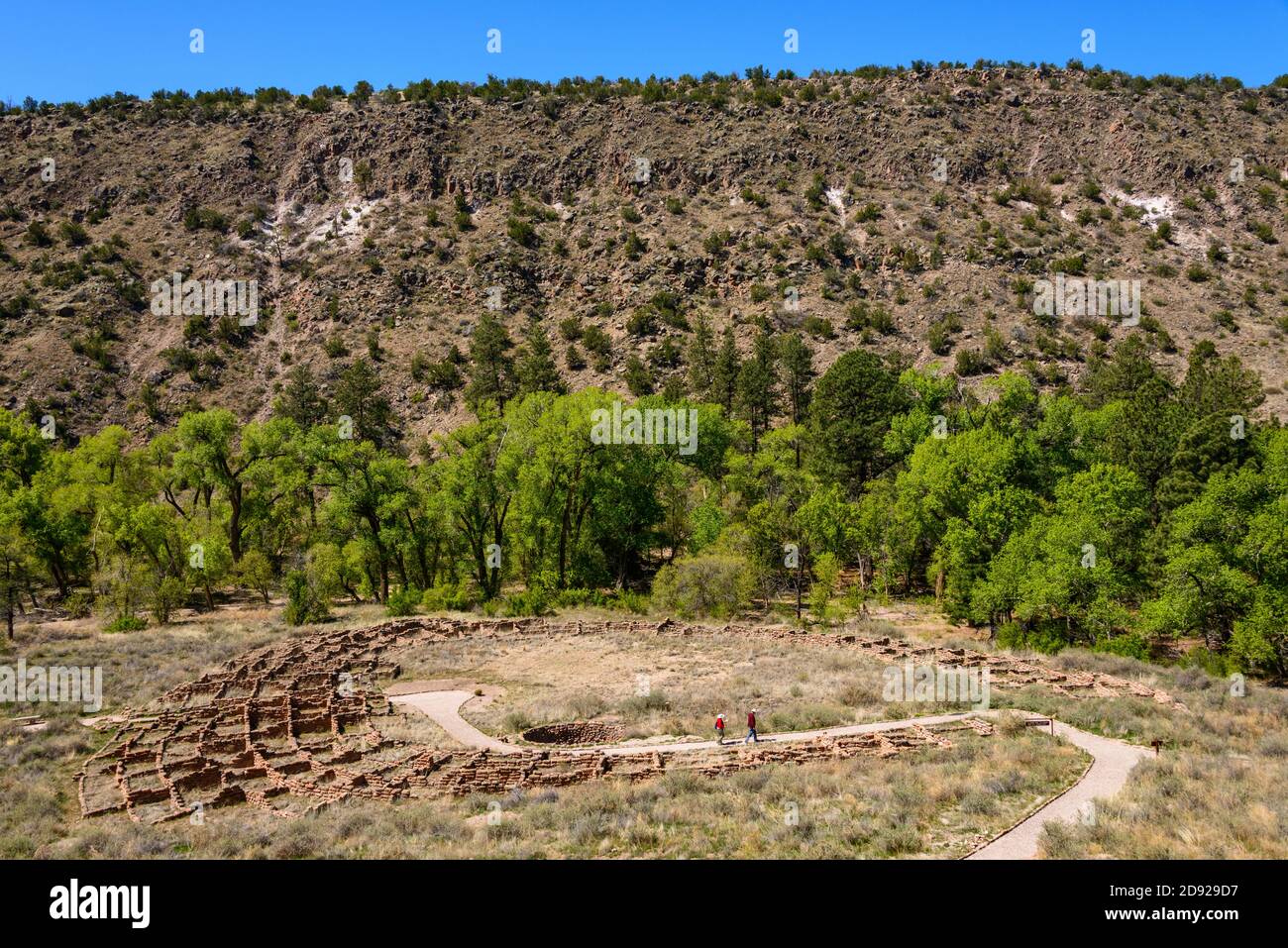 Valles caldera national monument hi-res stock photography and images ...