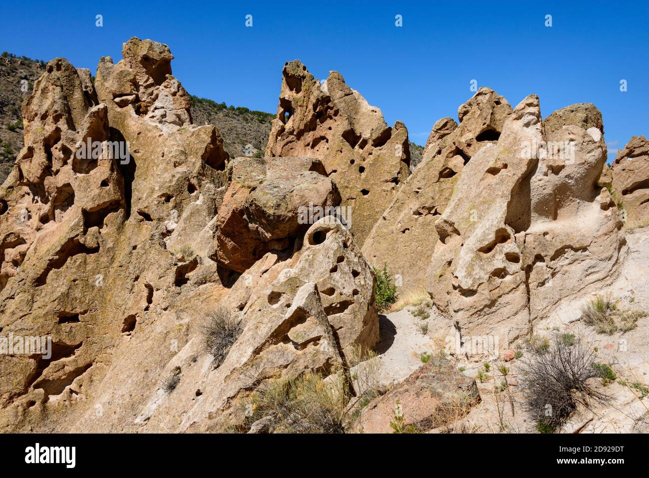 Valles caldera national monument hi-res stock photography and images ...