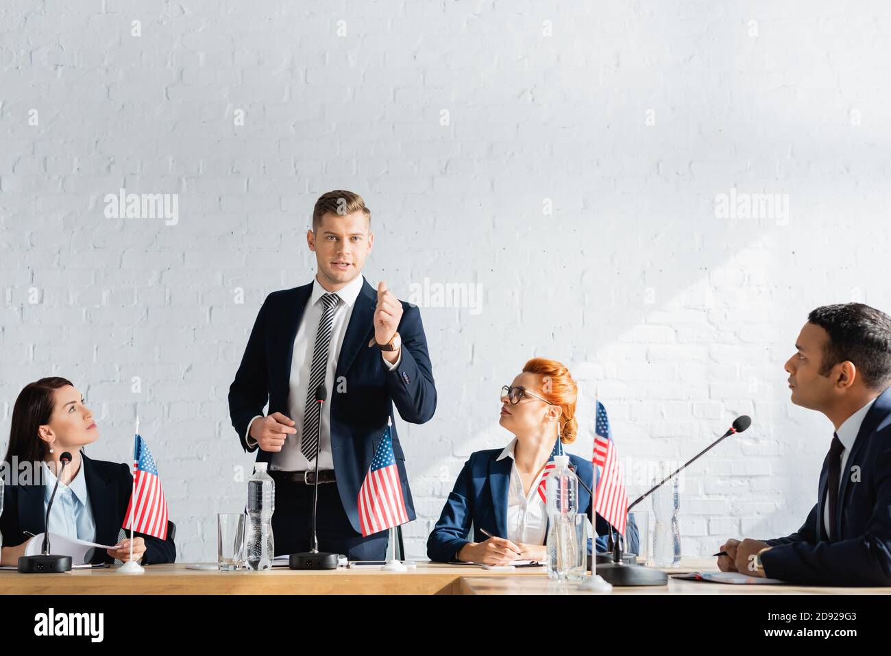 Politics politicians glasses hi-res stock photography and images - Alamy