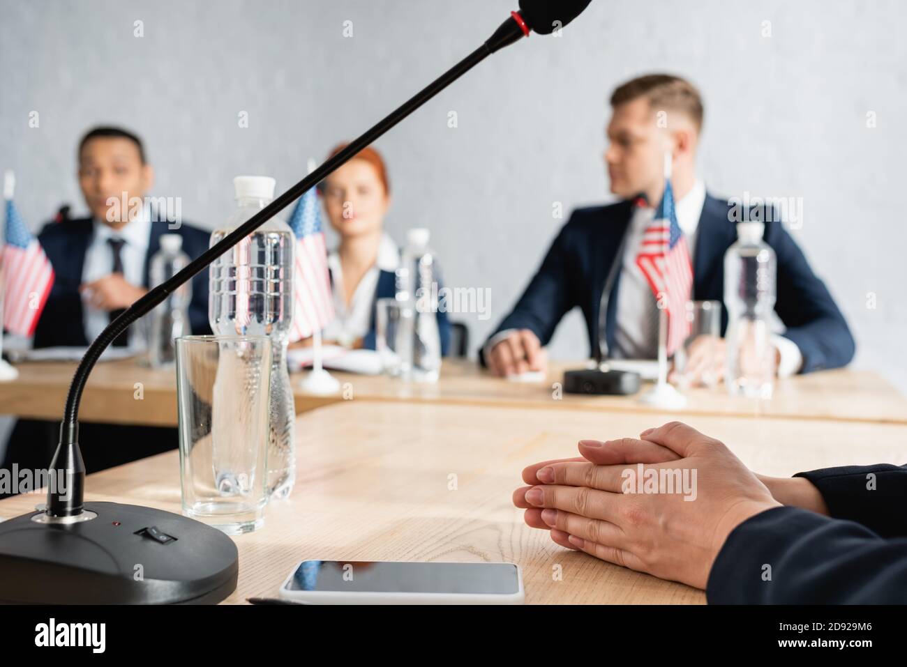 Members of congress party hi-res stock photography and images - Alamy