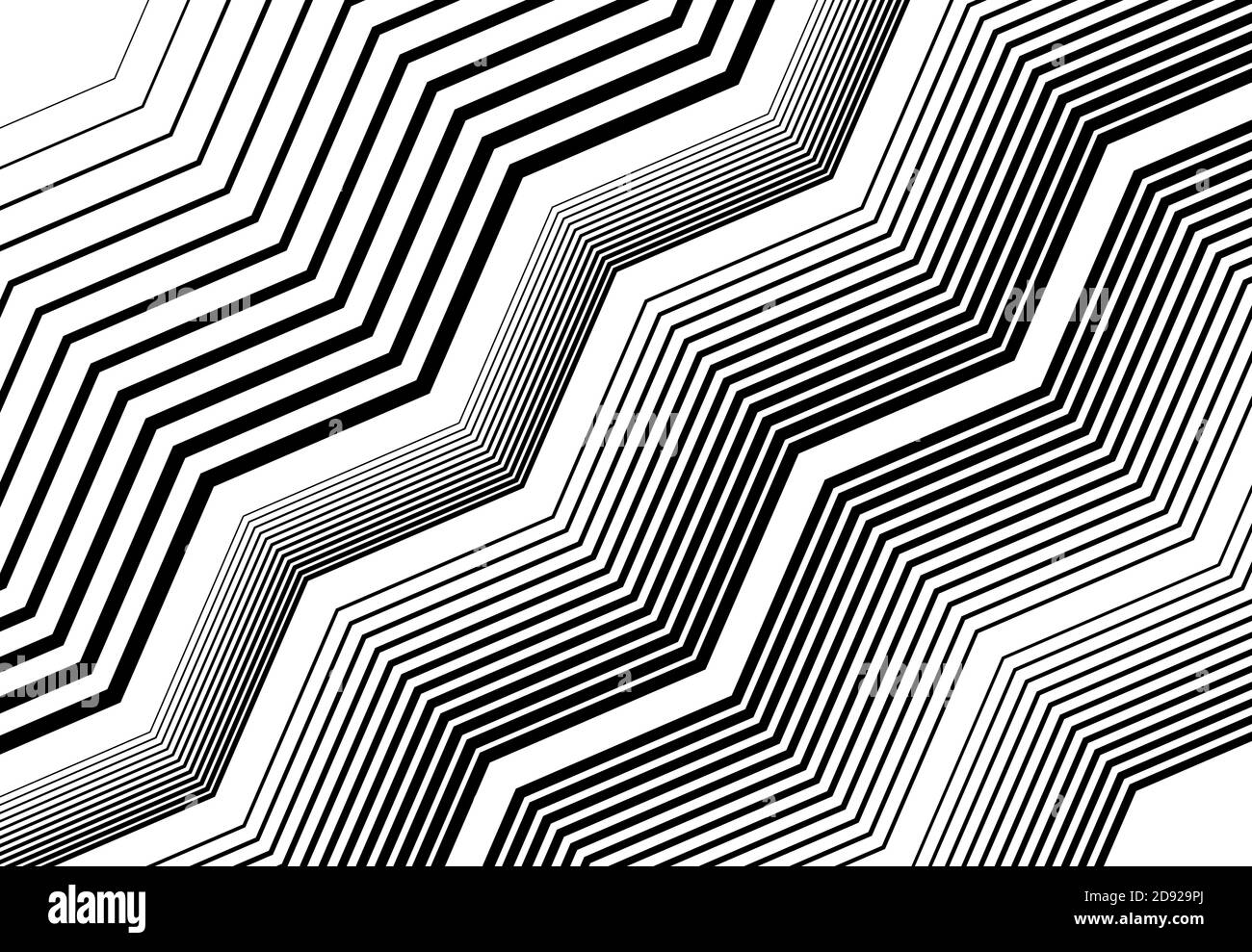 Zig-zag,criss-cross,wavy,waving and serrated,jagged lines,stripes ...