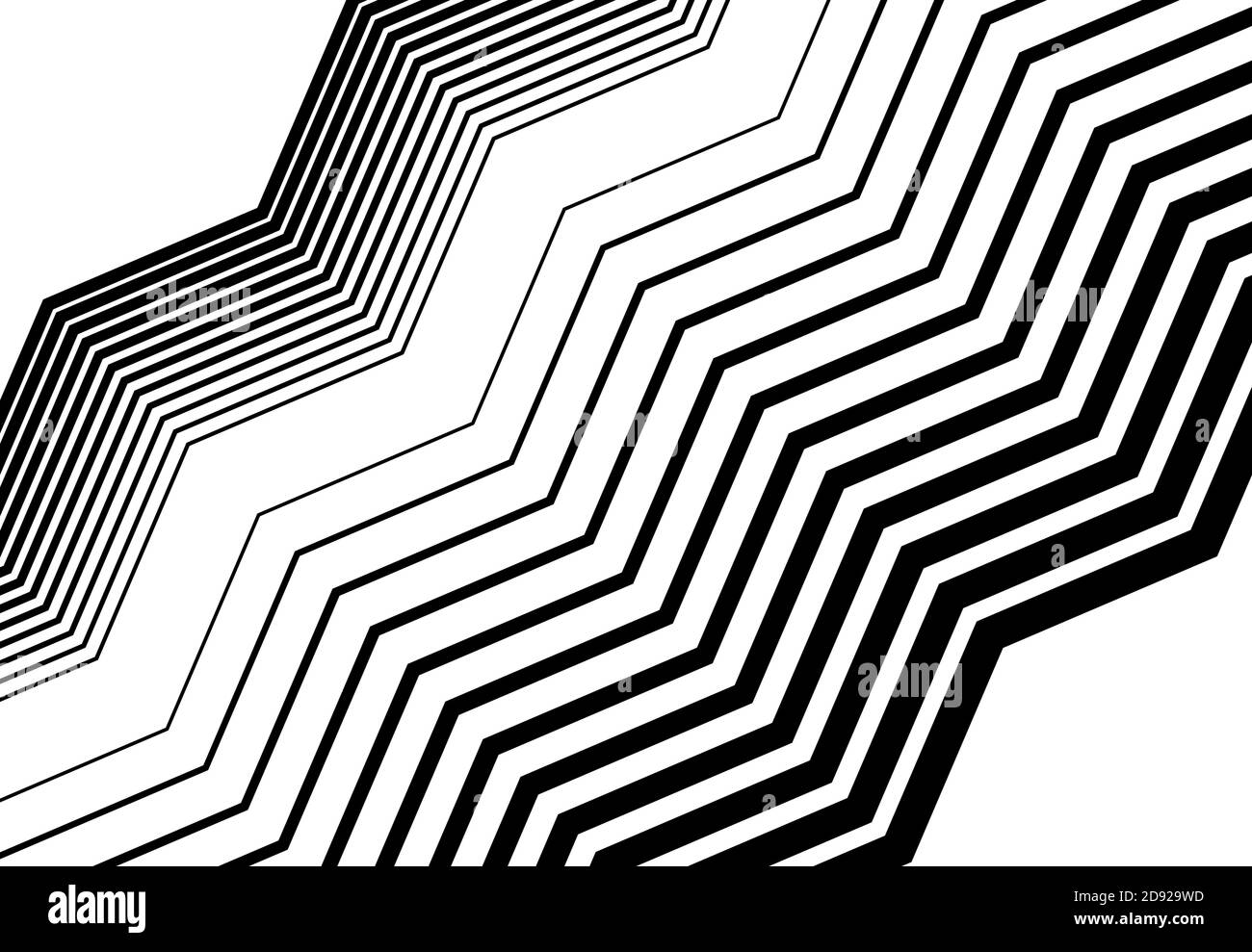 Zig-zag,criss-cross,wavy,waving and serrated,jagged lines,stripes ...