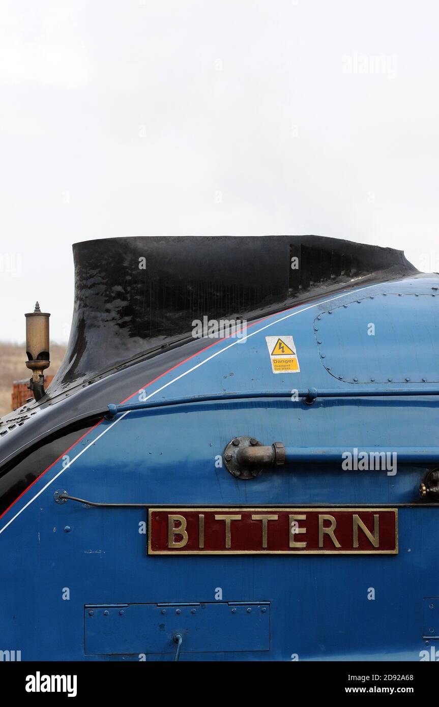 Train trains steam locomotive bittern hi-res stock photography and ...