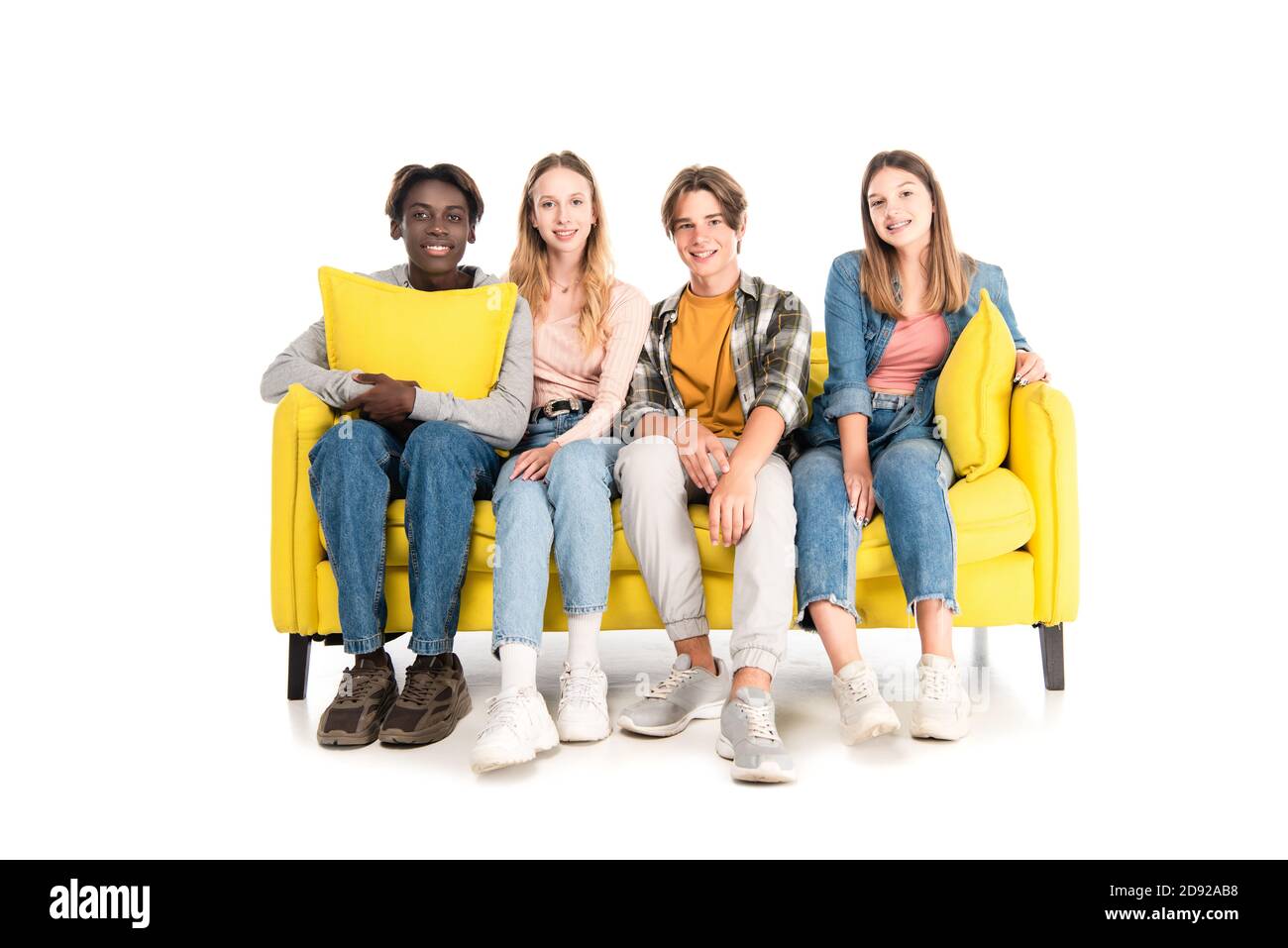 Black Teen Boy Girls Hi Res Stock Photography And Images Alamy
