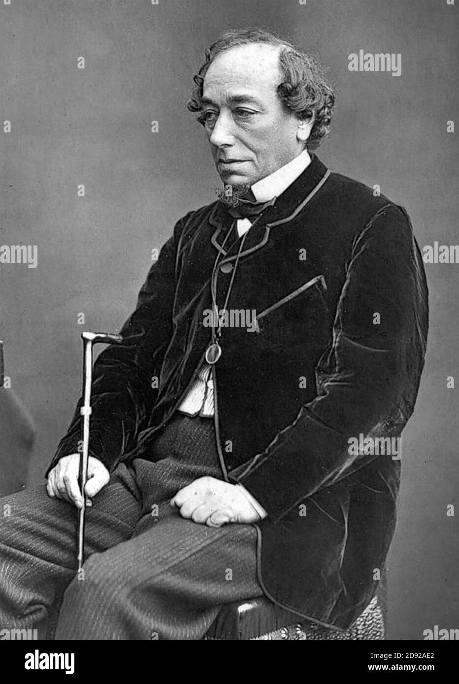 Disraeli hi-res stock photography and images - Alamy