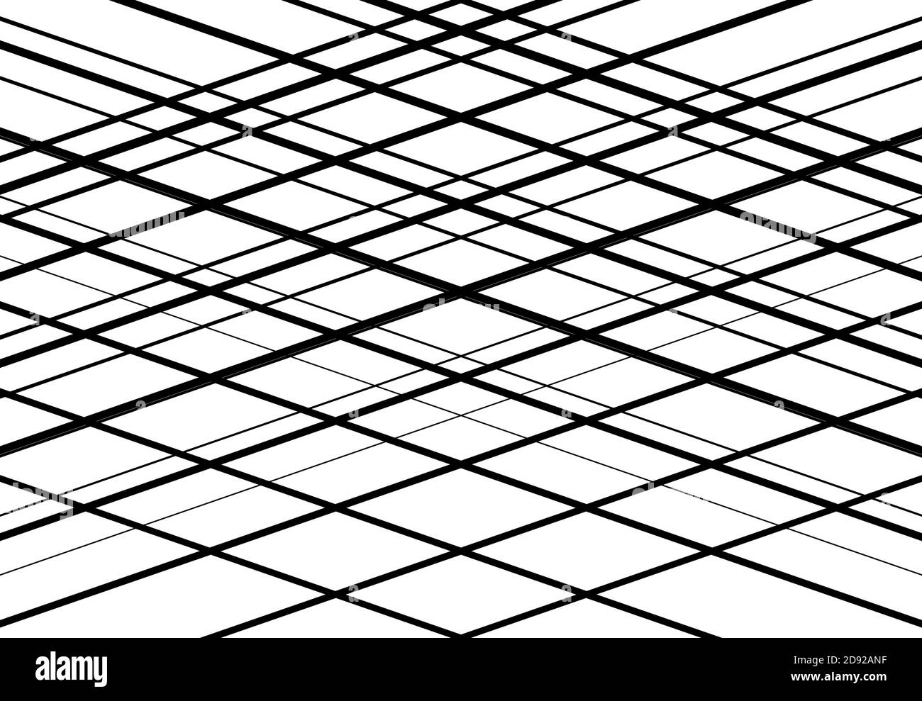 Network grid, mesh. Lattice, grating, trellis pattern, background and texture. Intersecting ...