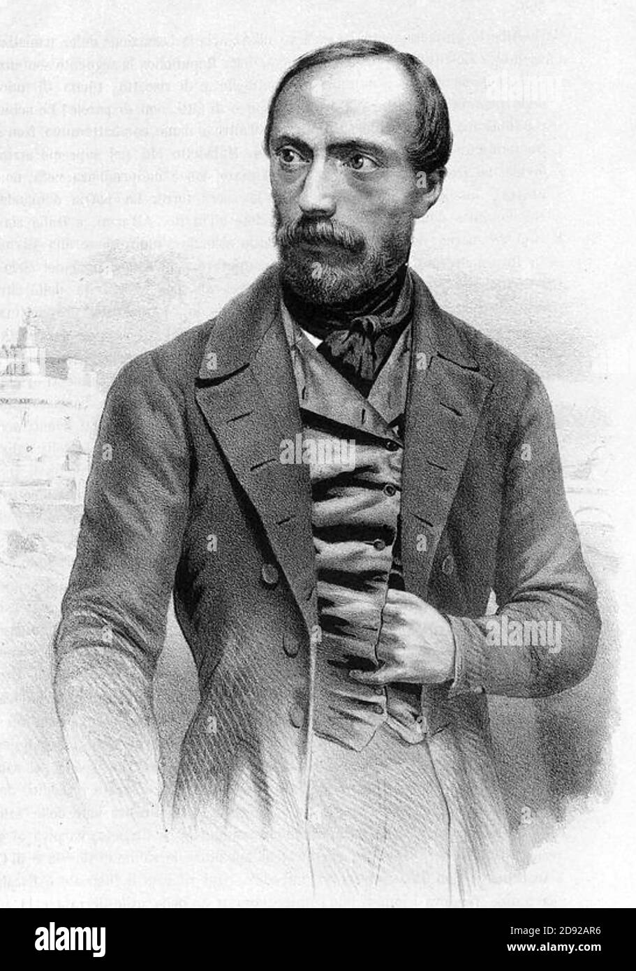 Giuseppe mazzini hi-res stock photography and images - Alamy