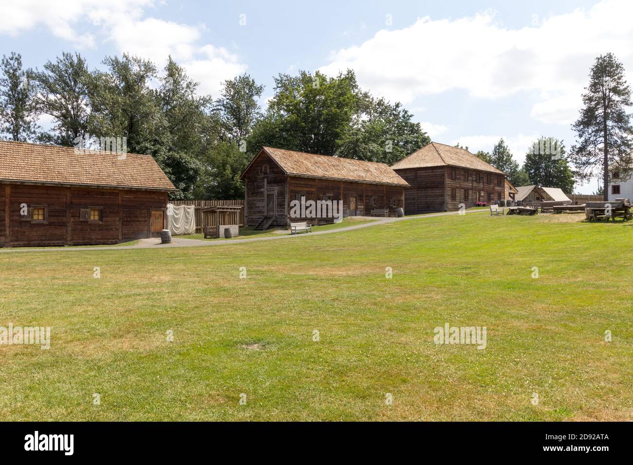 Fort langley bc british columbia hi-res stock photography and images ...