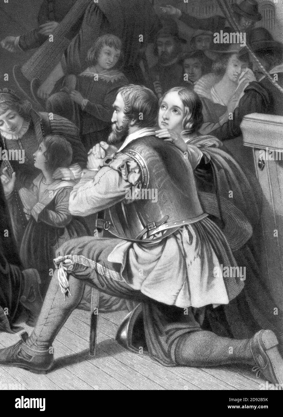 Plymouth colony hi-res stock photography and images - Alamy