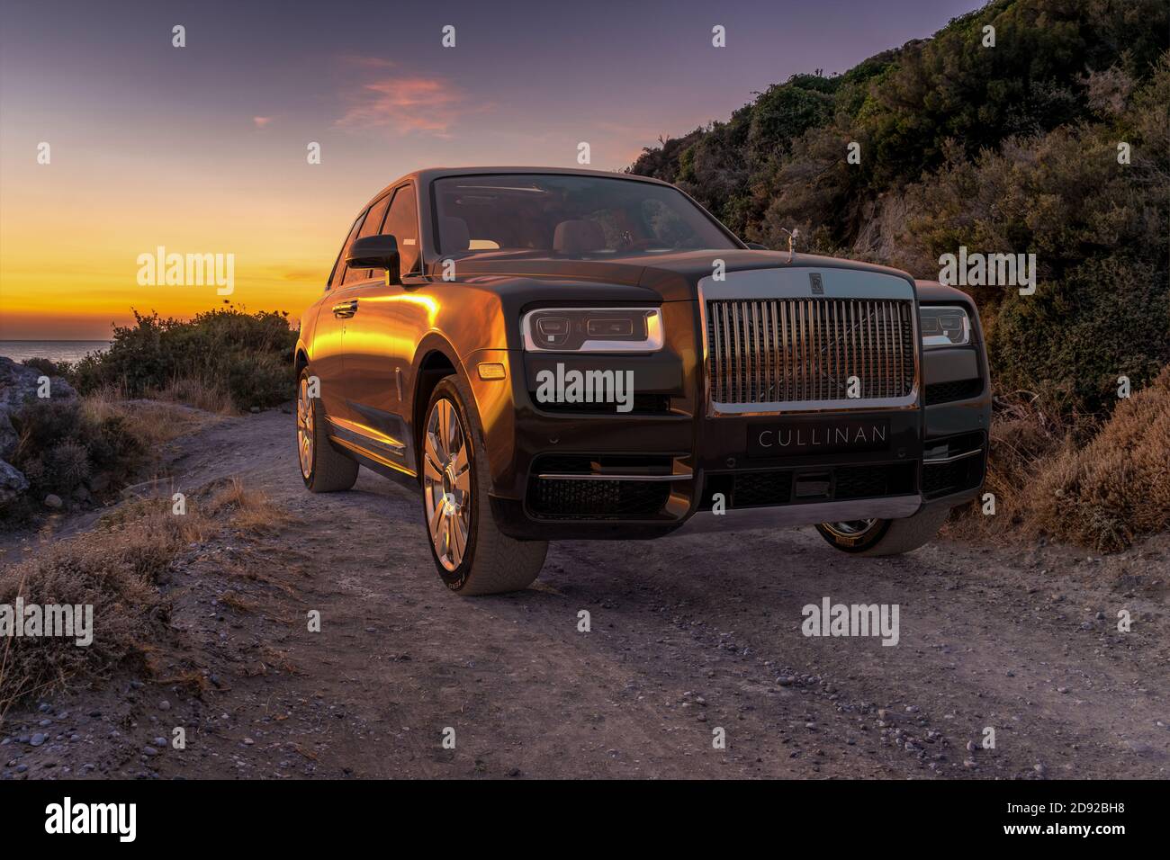 Rolls royce 4x4 hi-res stock photography and images - Alamy