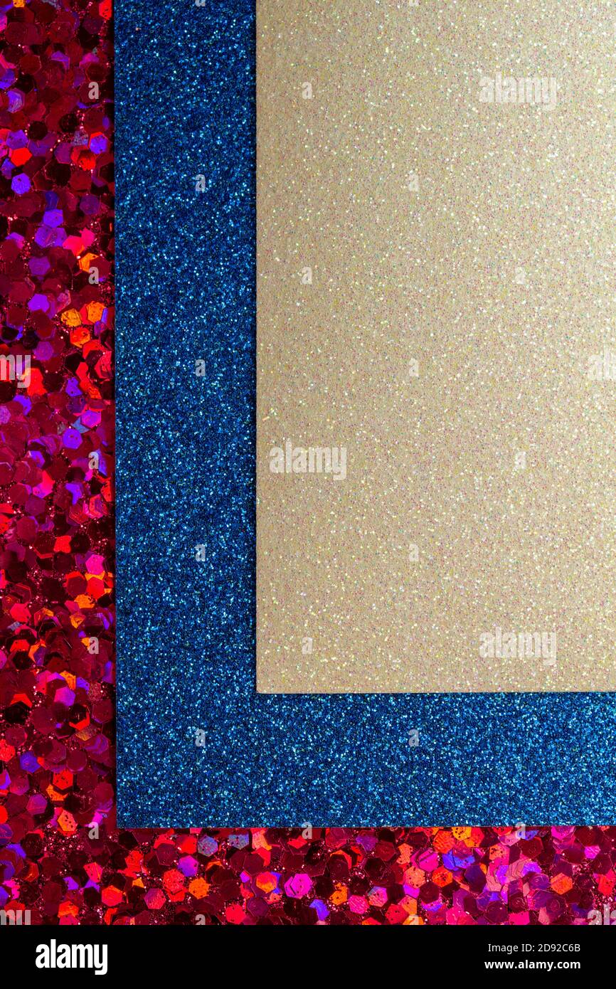 Full frame macro abstract art glitter texture background with sparkling ... Full frame macro abstract art glitter texture background with sparkling ...