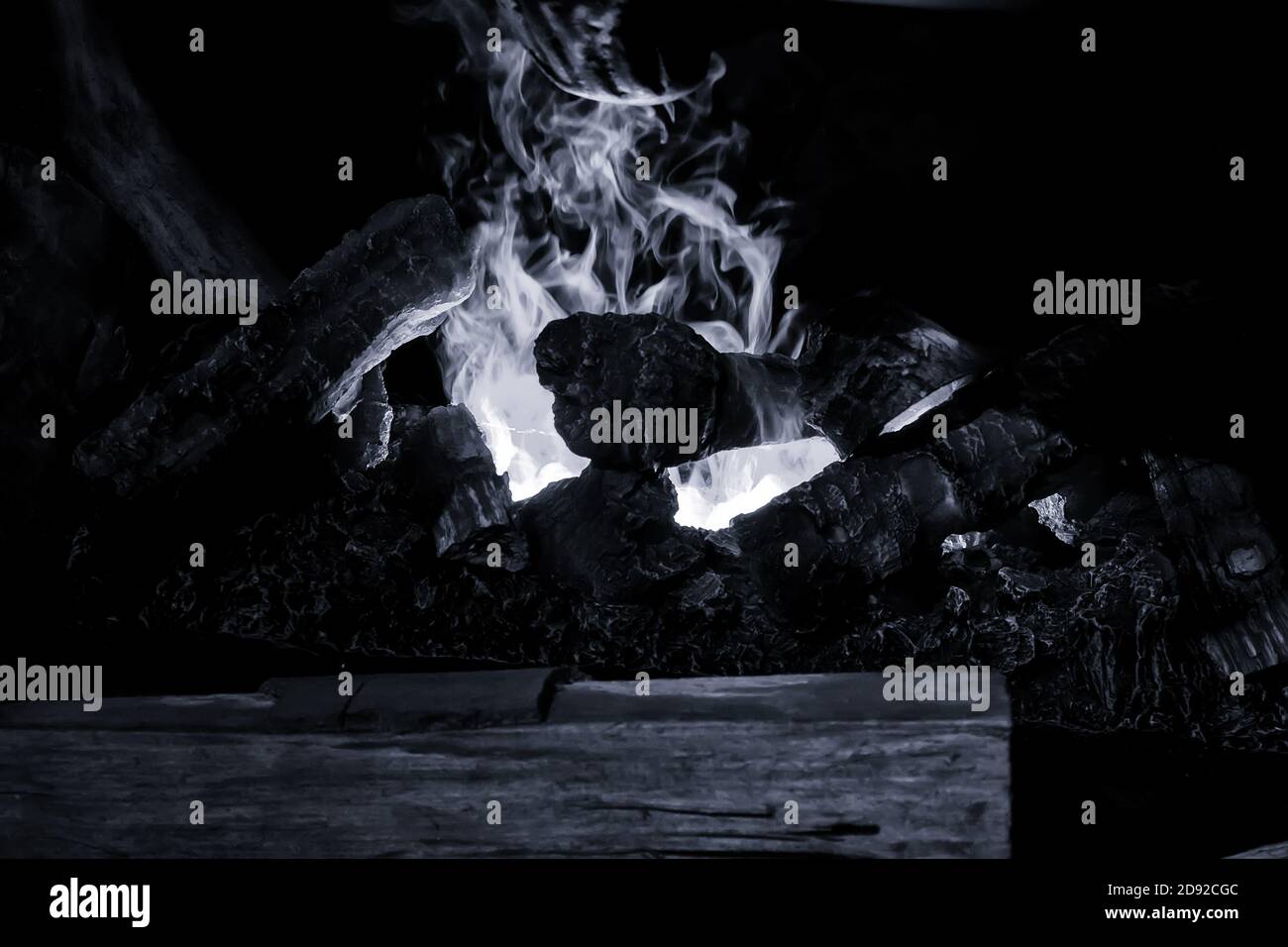 Dark red stone fire hi-res stock photography and images - Alamy