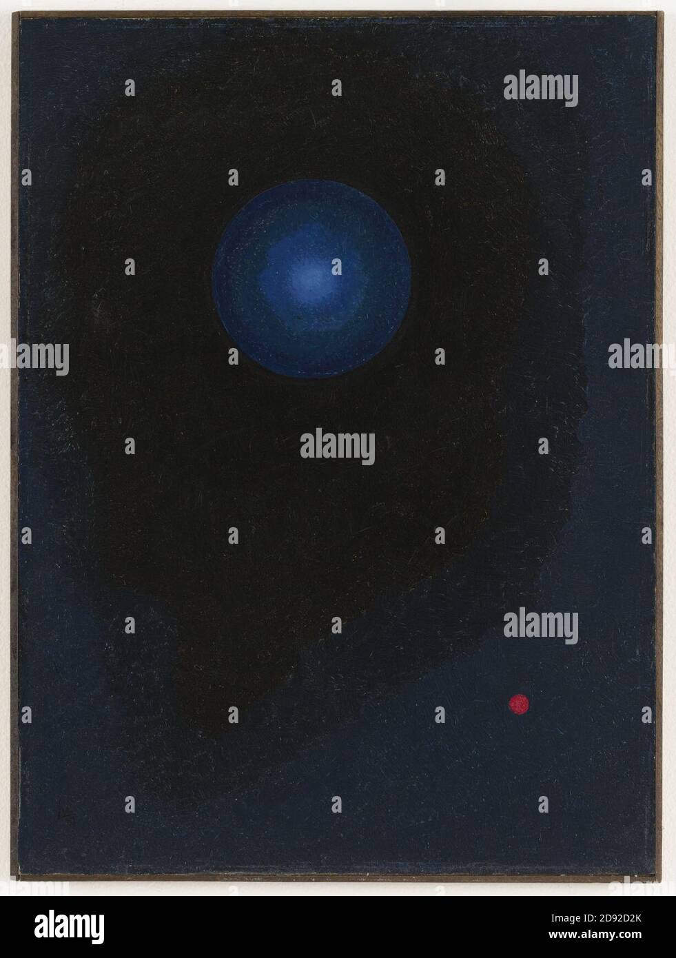 Kandinsky - Blue (Blau), 1927 Stock Photo - Alamy