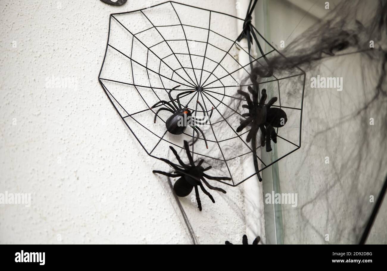 Spiderweb wall hi-res stock photography and images - Alamy