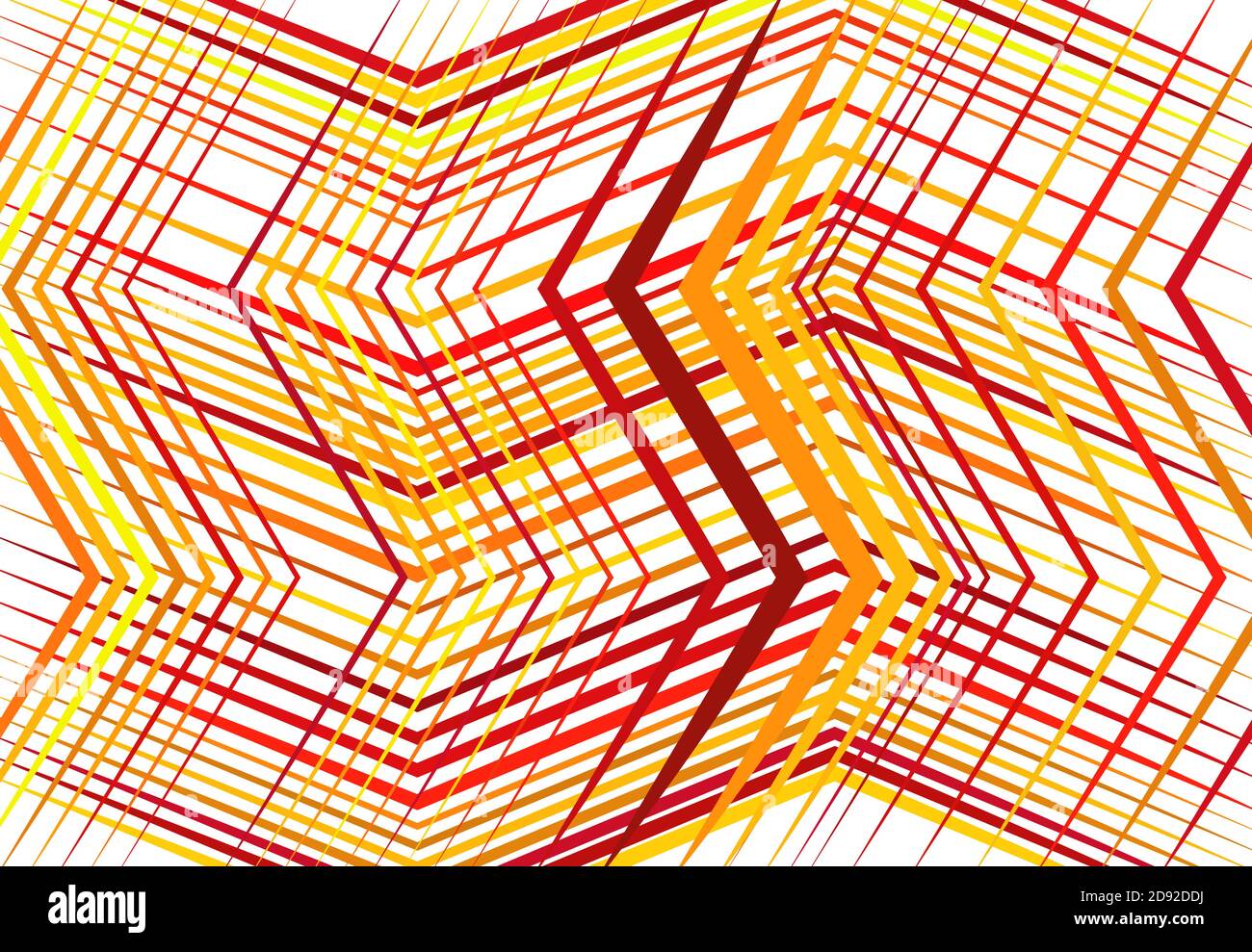 Yellow stripes arc pattern hi-res stock photography and images - Alamy