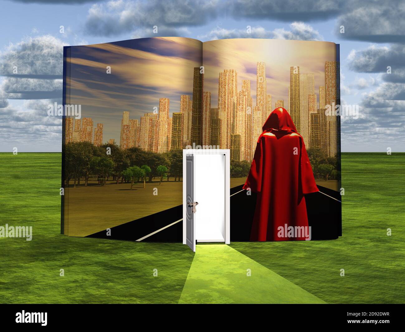 Science fiction book world space hi-res stock photography and images ...