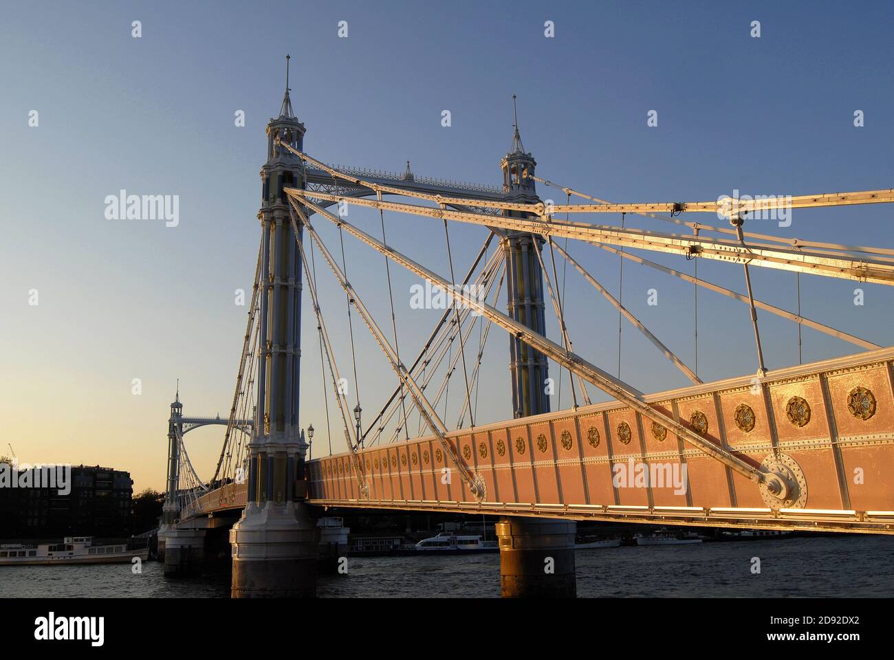 Prince Albert Bridge High Resolution Stock Photography and Images - Alamy