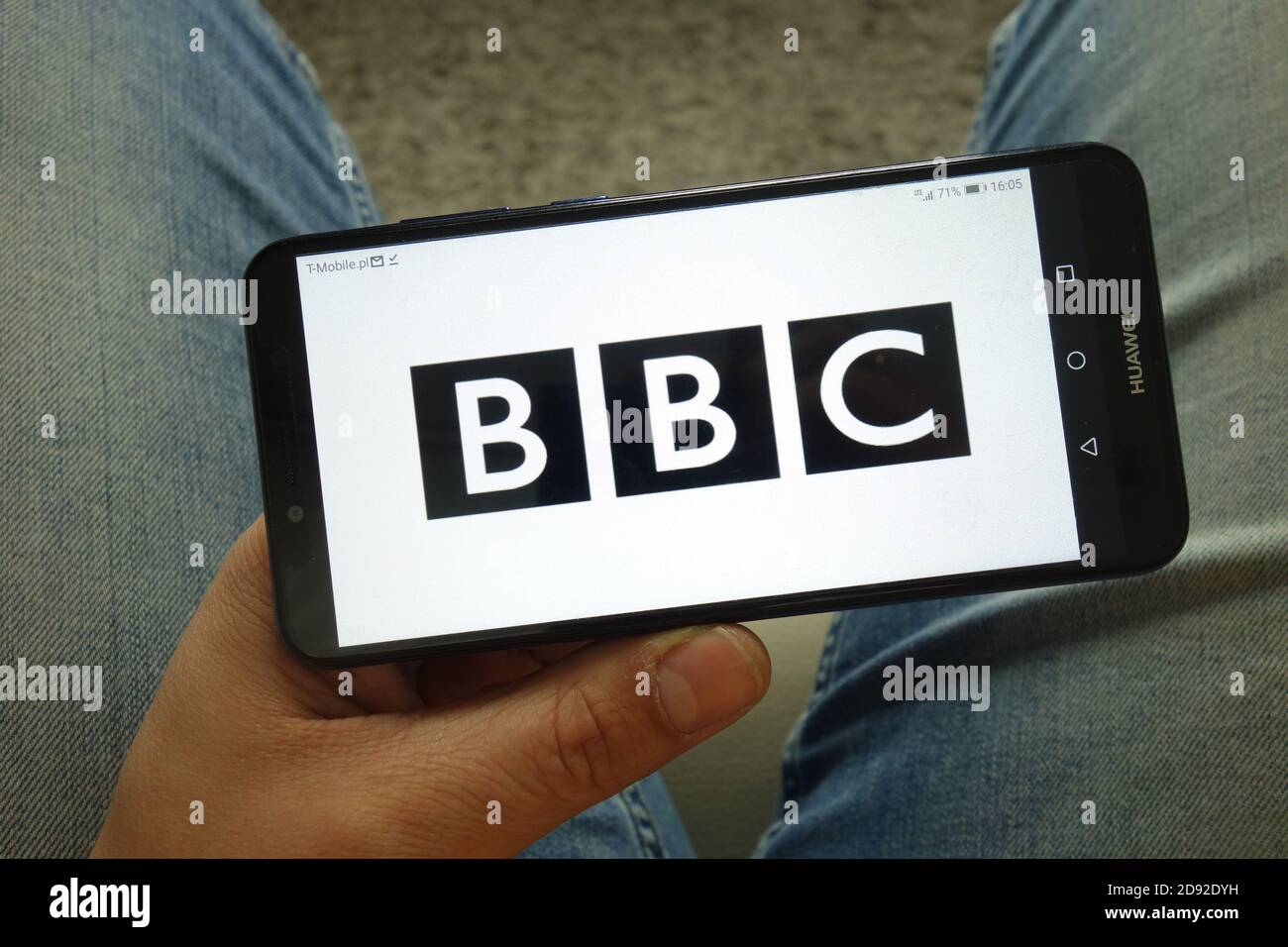 Broadcaster logo hi-res stock photography and images - Alamy