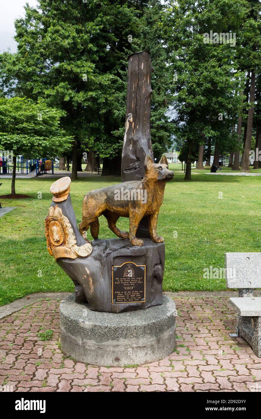 Carvings of the first nations of bc hi-res stock photography and images ...