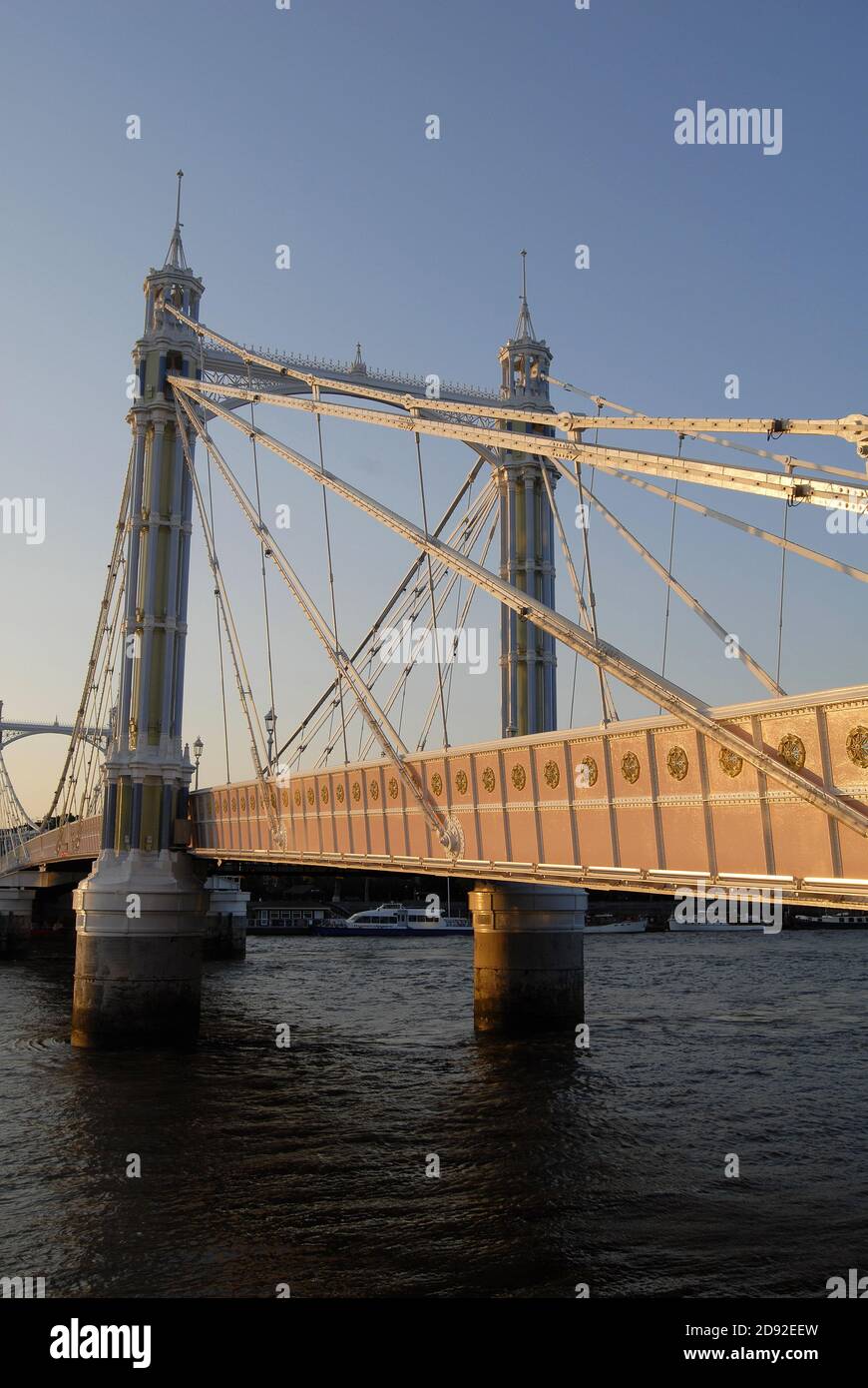 Prince Albert Bridge Stock Photo - Alamy