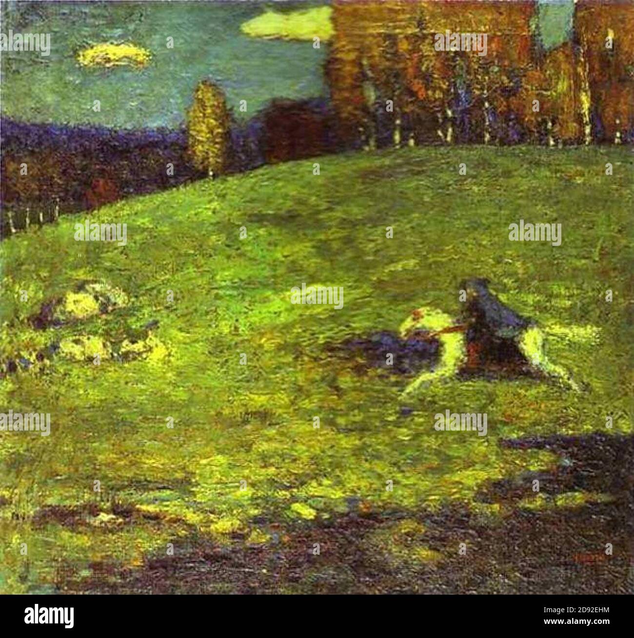 Kandinsky blue hi-res stock photography and images - Alamy