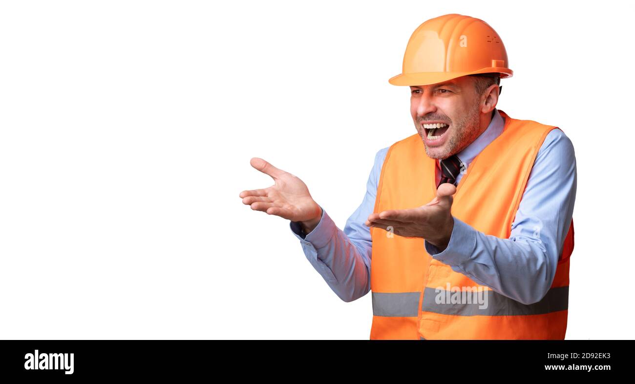 Builder uniform hi-res stock photography and images - Alamy