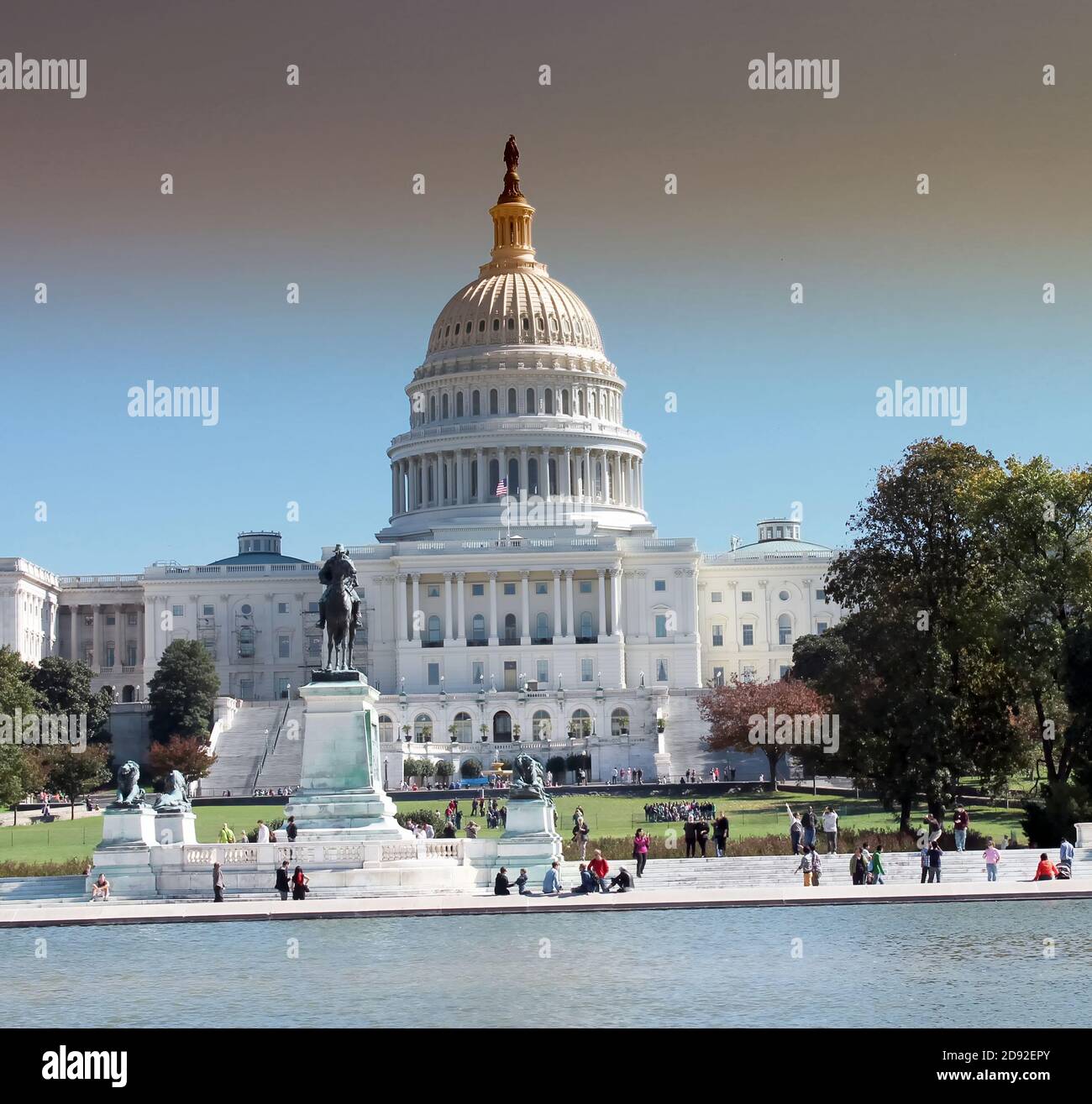 Washington DC , Capitol Building Stock Photo - Alamy
