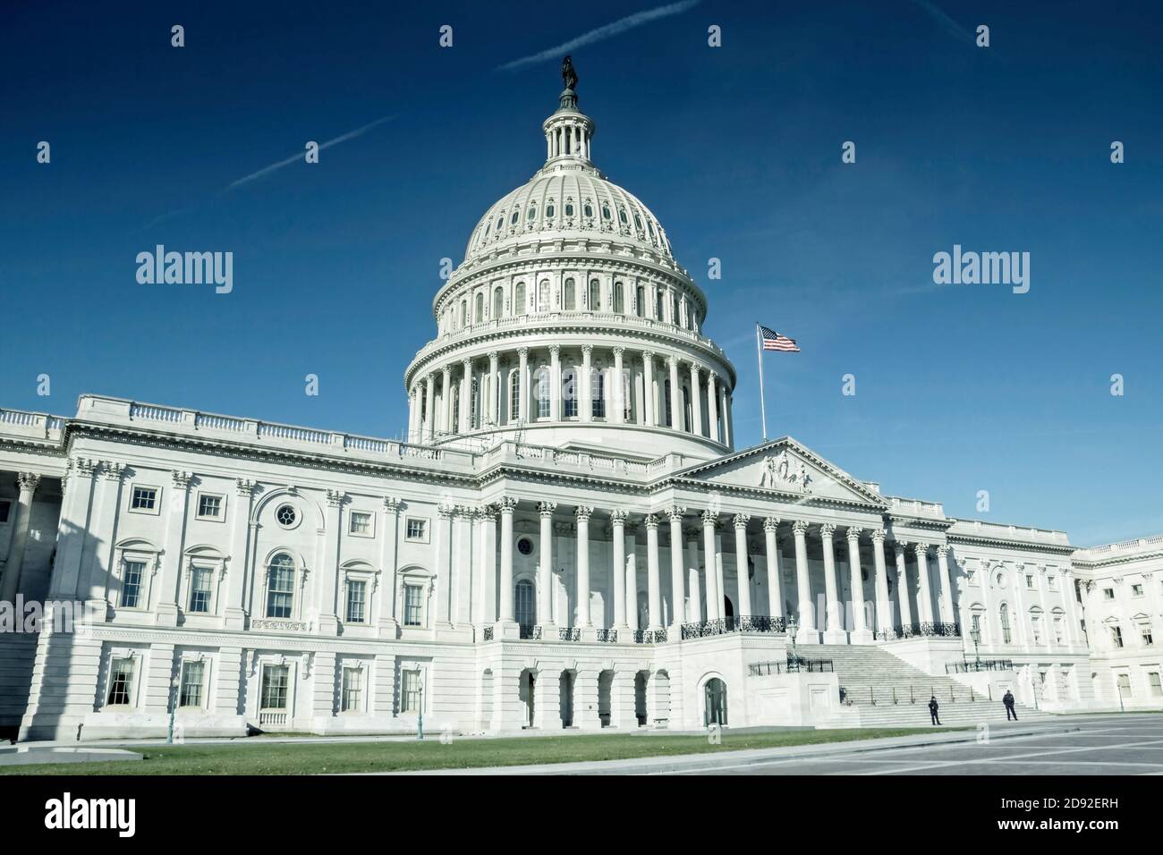 Washington DC , Capitol Building Stock Photo - Alamy