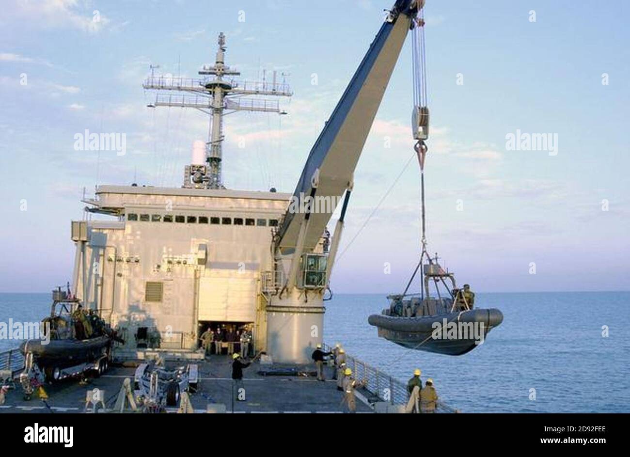 Kanimbla RHIB USN Stock Photo - Alamy