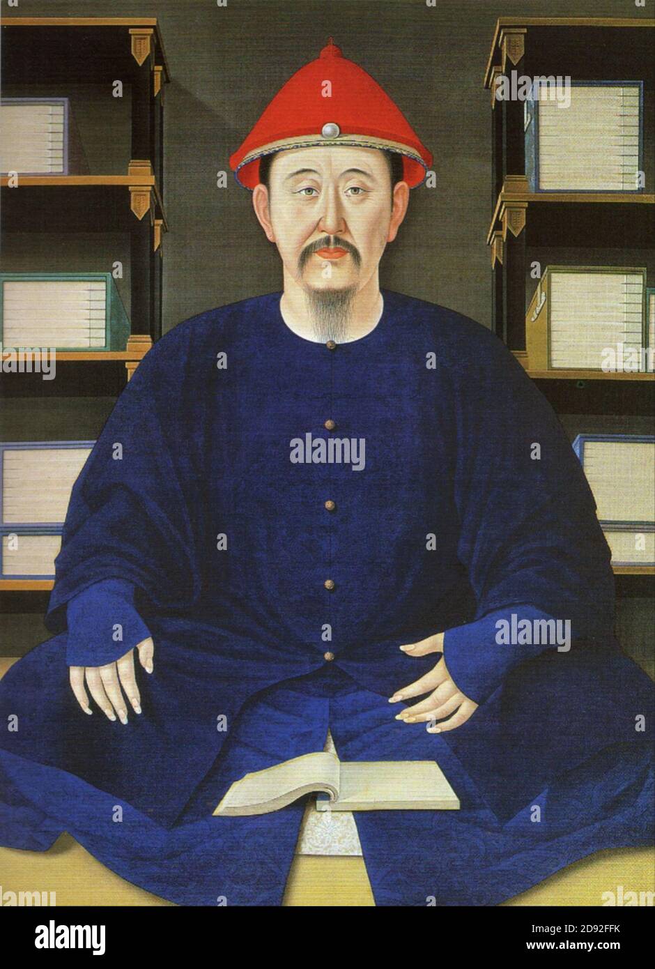 Kangxi emperor hi-res stock photography and images - Alamy