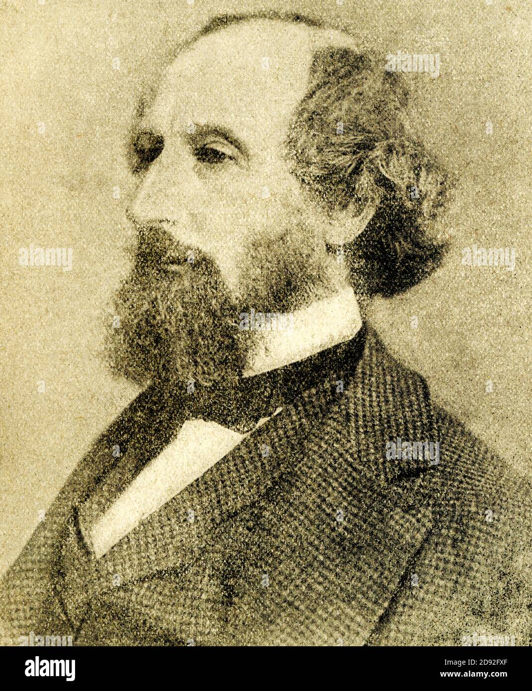 Cyrus W Field - theman who laid the Atlantic Cable. Cyrus West Field ...