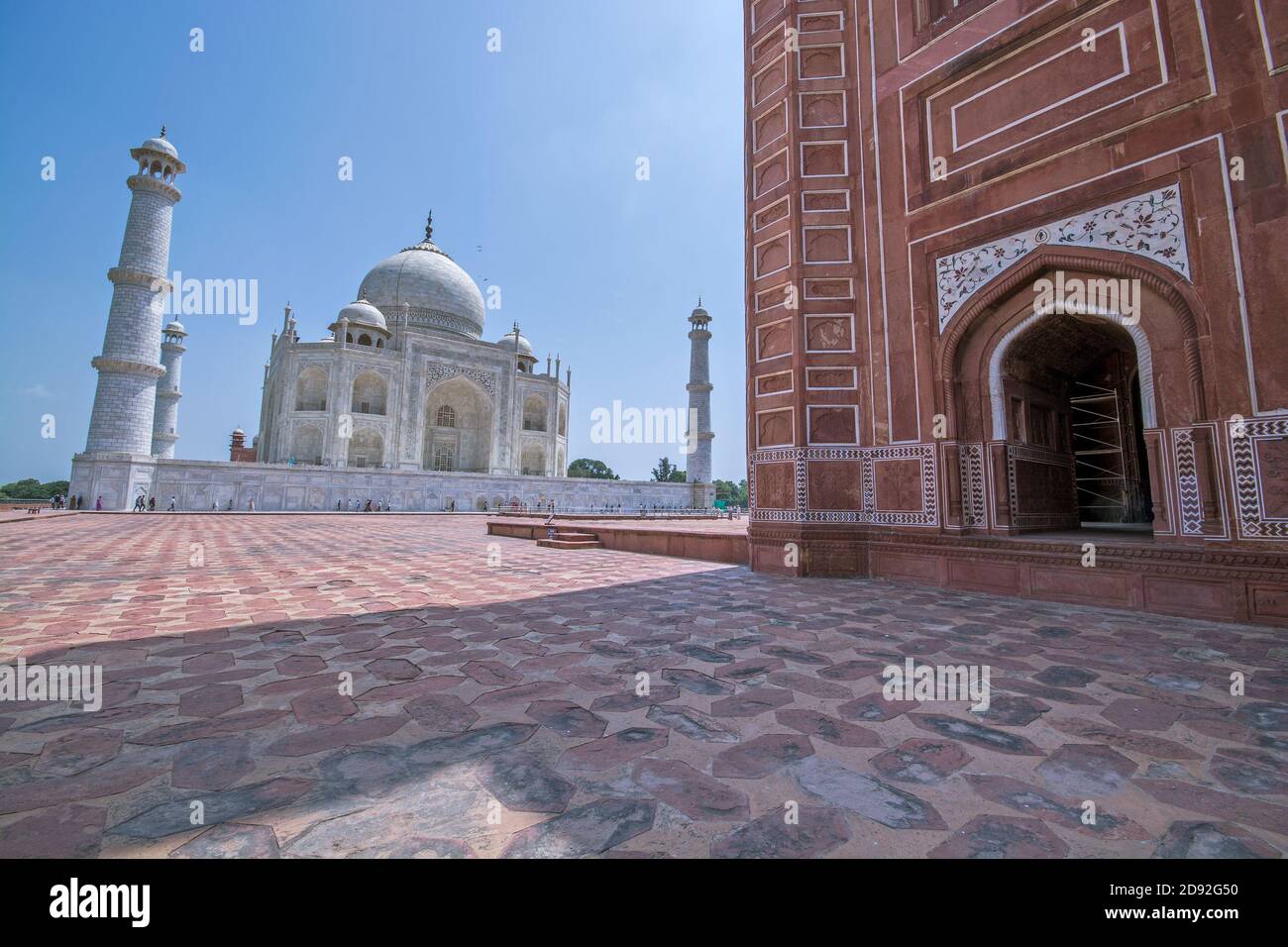 Taj mahal palace is a heritage hi-res stock photography and images - Alamy