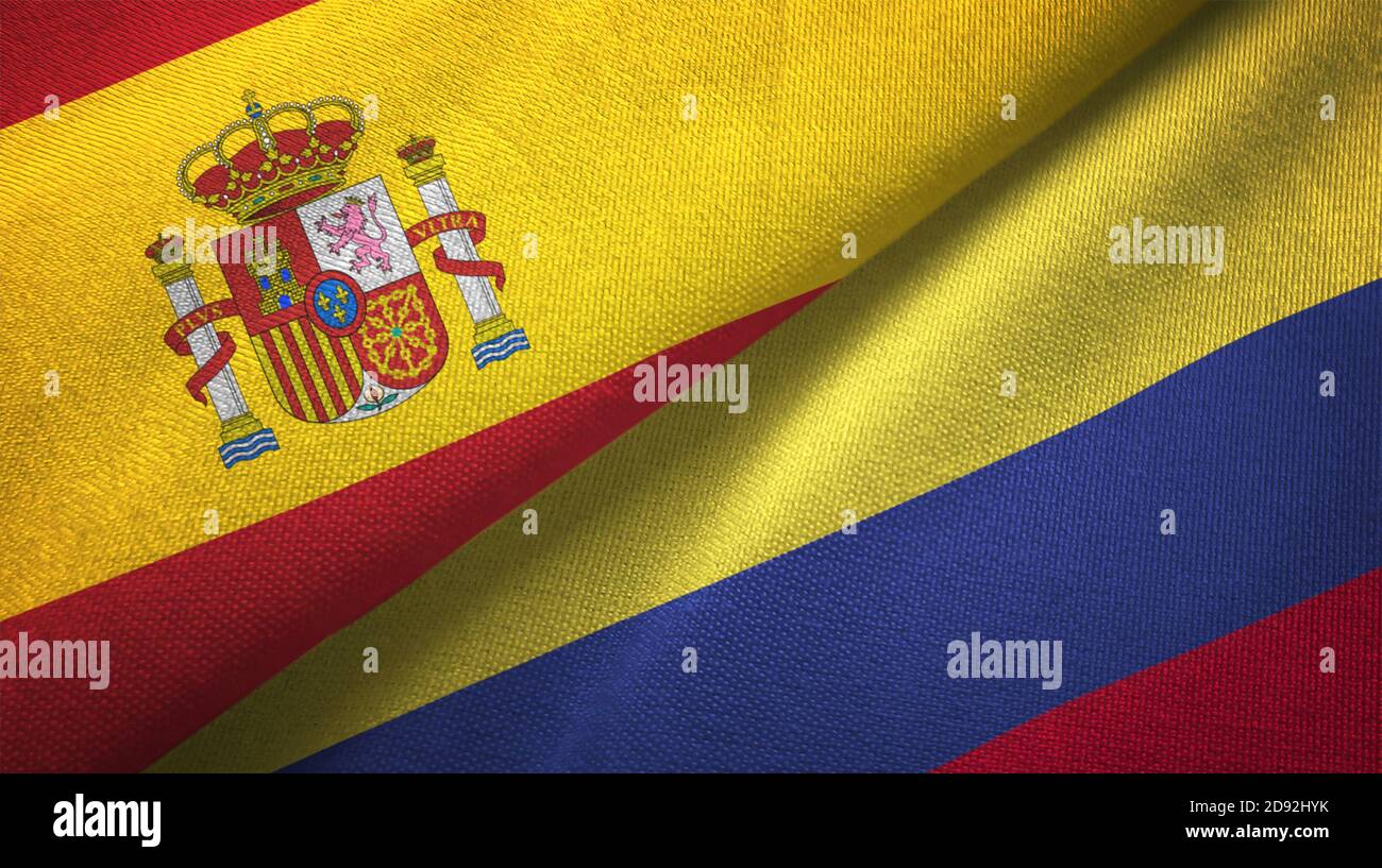 Spain vs colombia hi-res stock photography and images - Alamy
