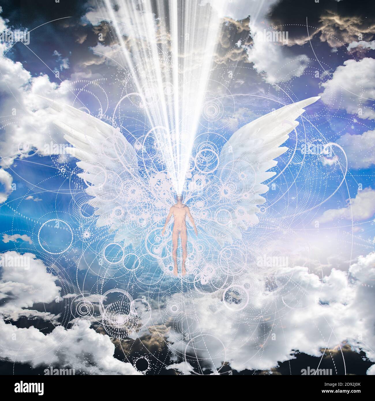 Angelic Being High Resolution Stock Photography and Images - Alamy