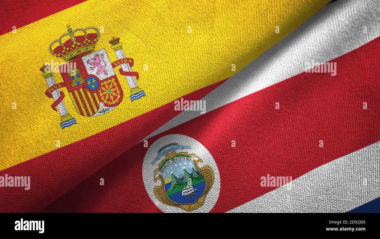 Spain vs costa rica hi-res stock photography and images - Alamy