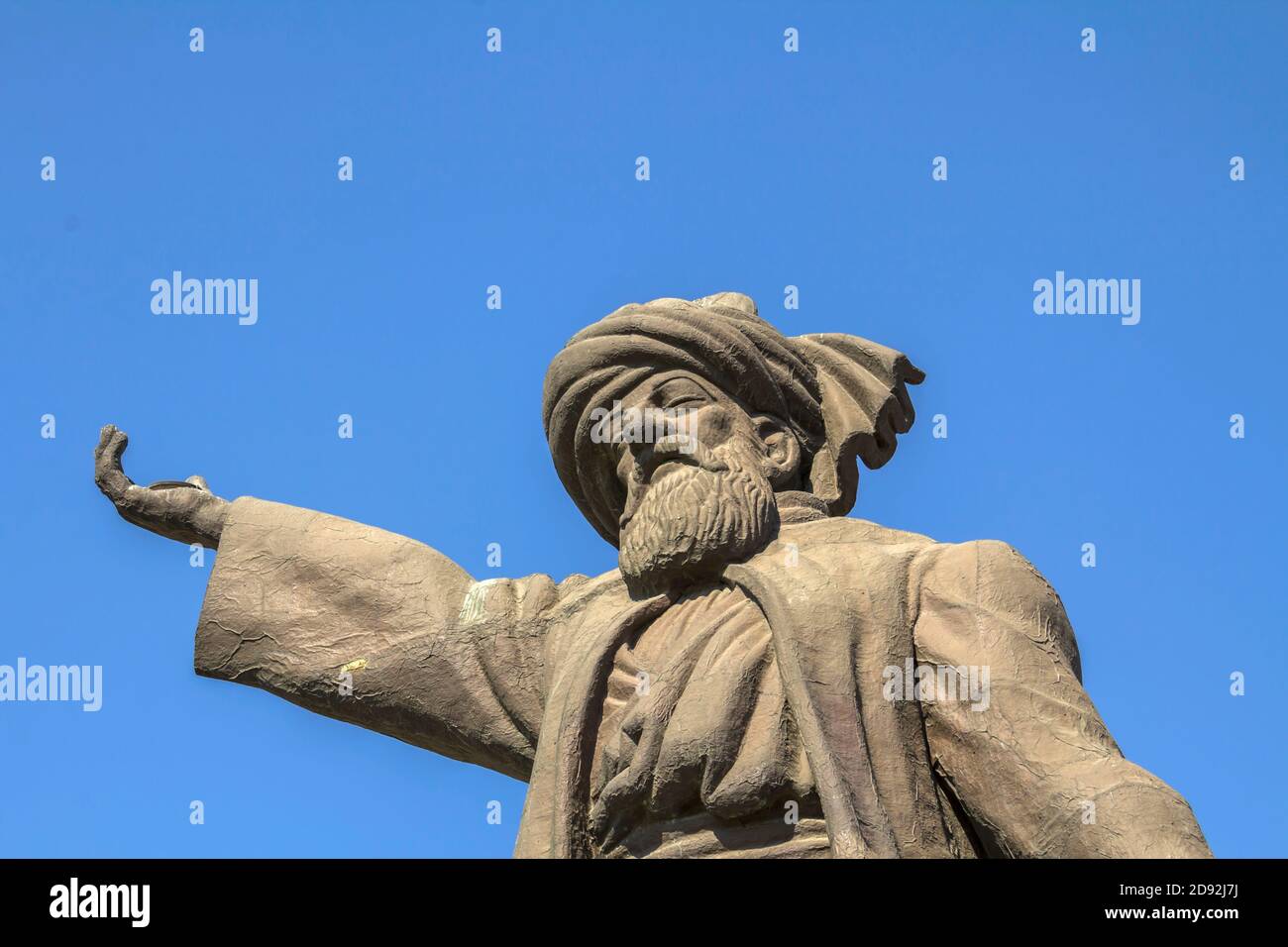 Statue mevlana rumi turkey hi-res stock photography and images - Alamy