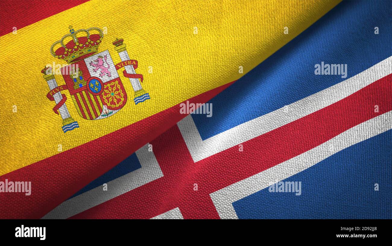 Iceland vs spain hi-res stock photography and images - Alamy