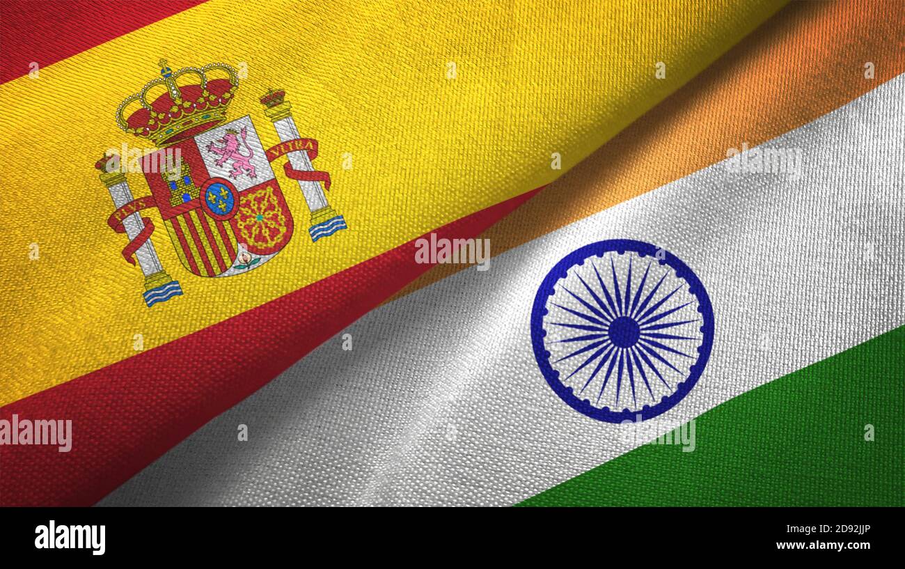 Spain vs india hi-res stock photography and images - Alamy