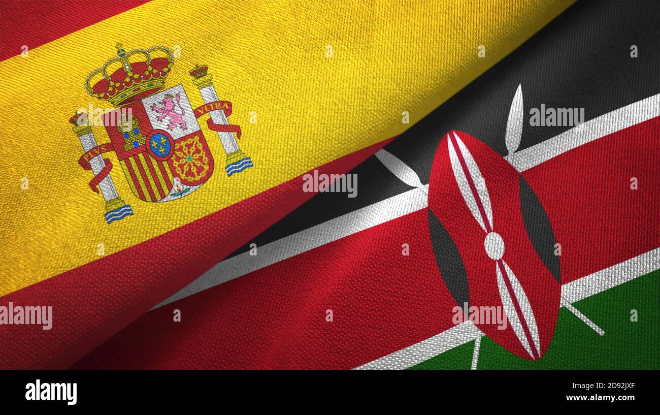 Kenya vs spain hi-res stock photography and images - Alamy