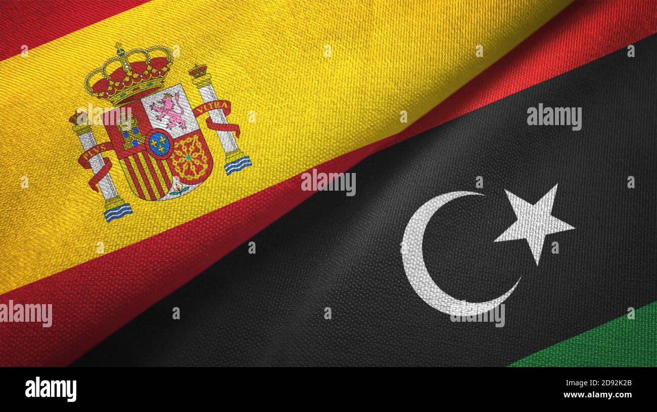 Libya vs spain hi-res stock photography and images - Alamy