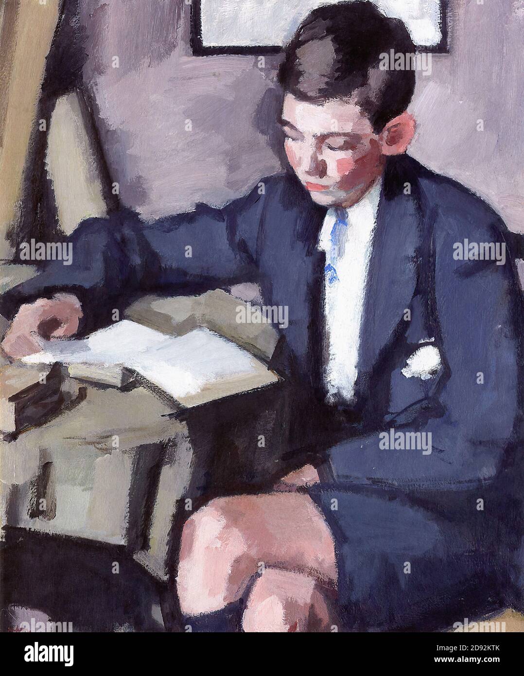 Samuel John Peploe High Resolution Stock Photography and Images - Alamy