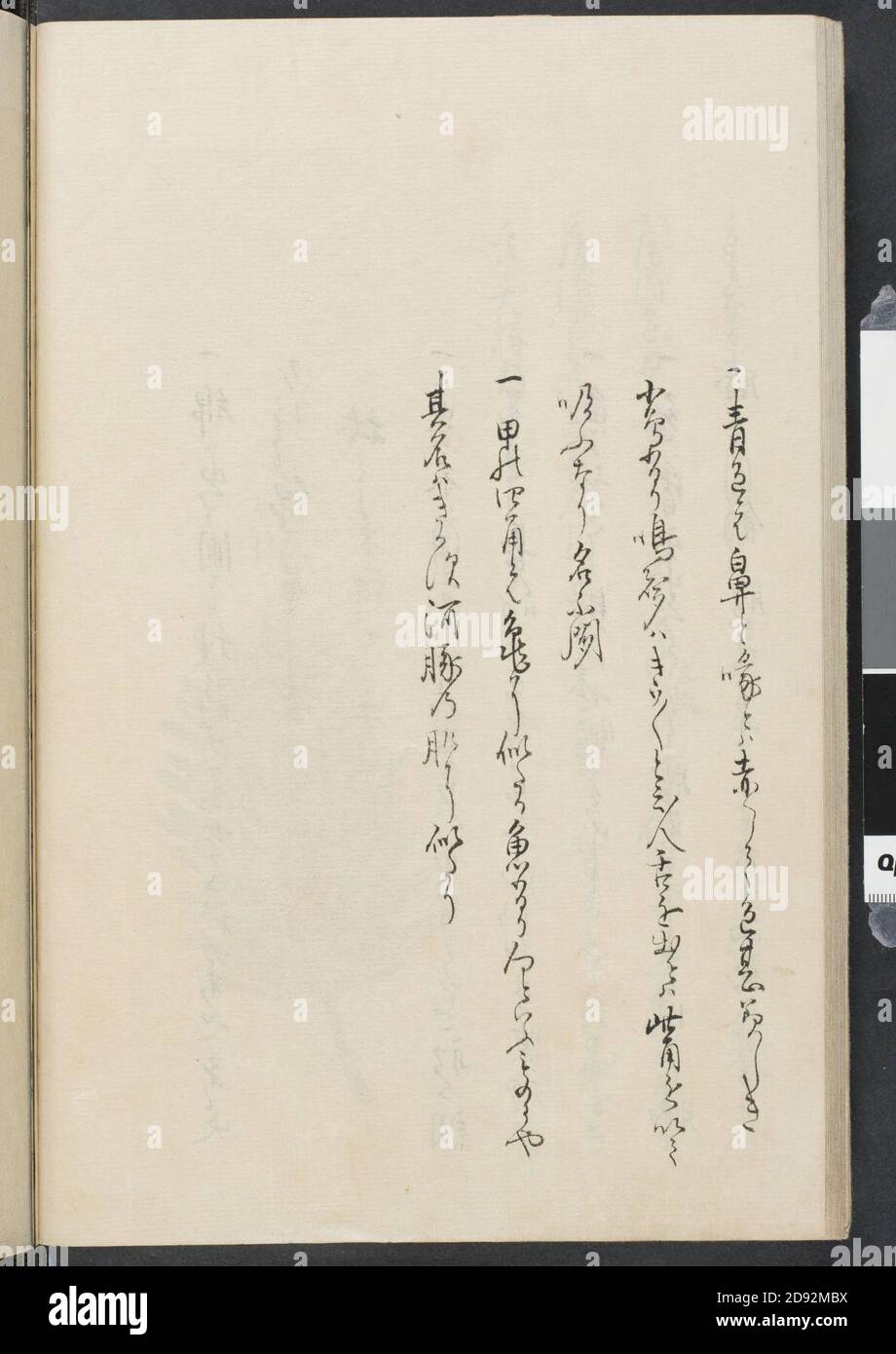 Kankai ibun, (1807), vol. 7 (RBM-910-41-O88k-v7046 Stock Photo - Alamy