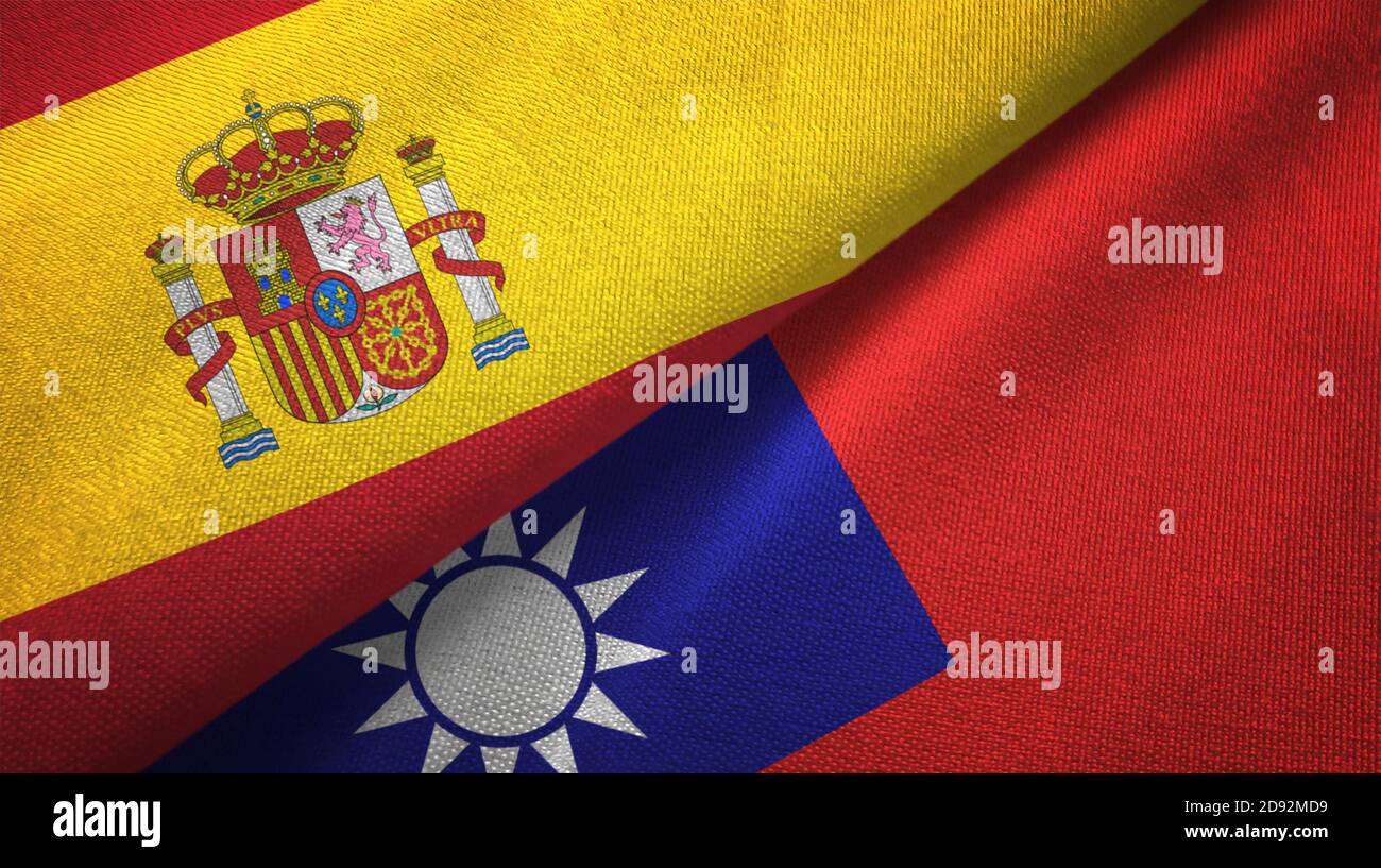 Taiwan vs spain hi-res stock photography and images - Alamy