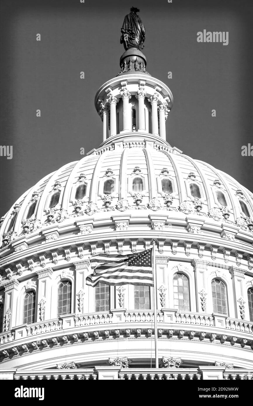 Independence day washington Black and White Stock Photos & Images - Alamy