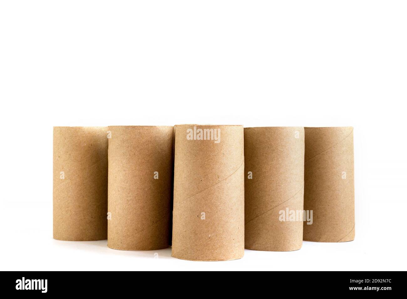 Finished toilet roll paper hi-res stock photography and images - Alamy