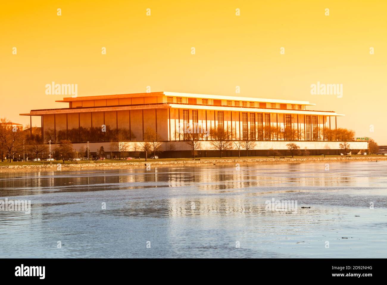 John F. Kennedy Center for the Performing Arts in Washington DC Stock ...