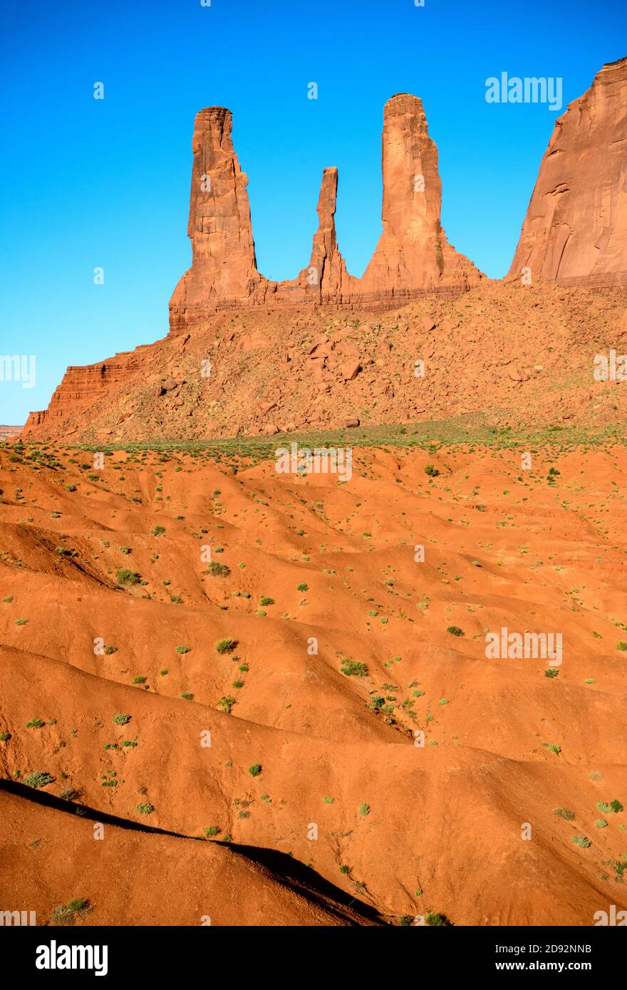 Monument Valley Navajo Tribal Park Stock Photo - Alamy