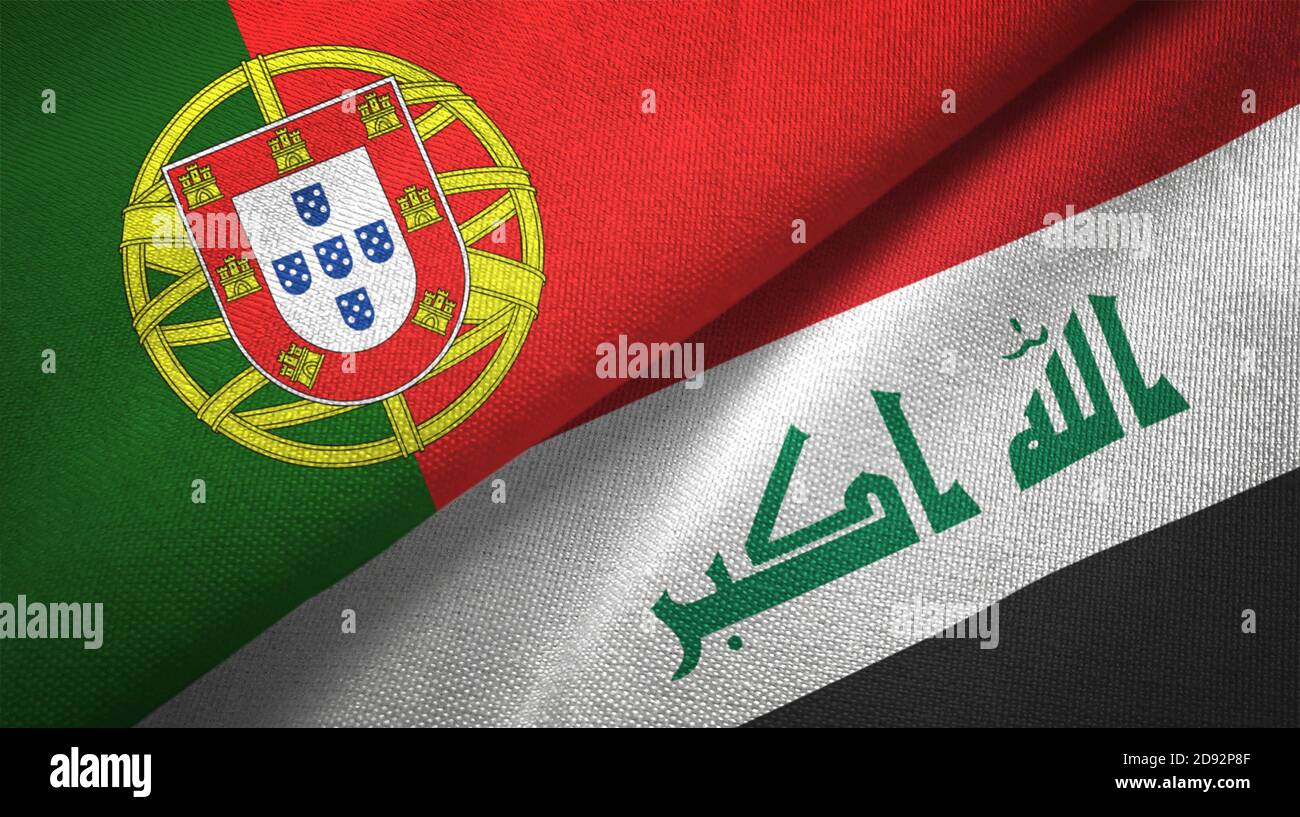 Iraq portugal flag hi-res stock photography and images - Alamy